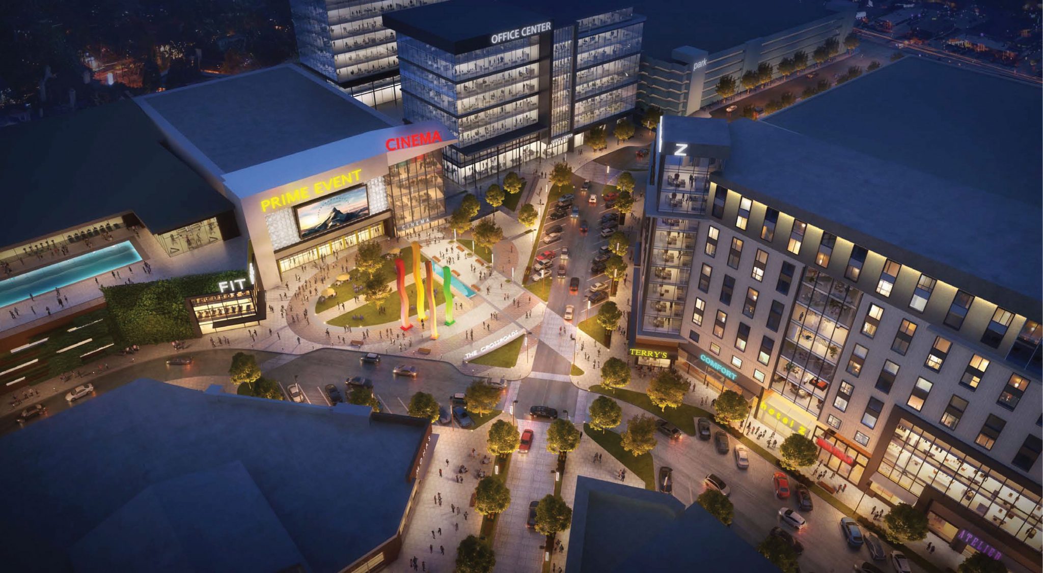 The Crossroads – Lockwood Development