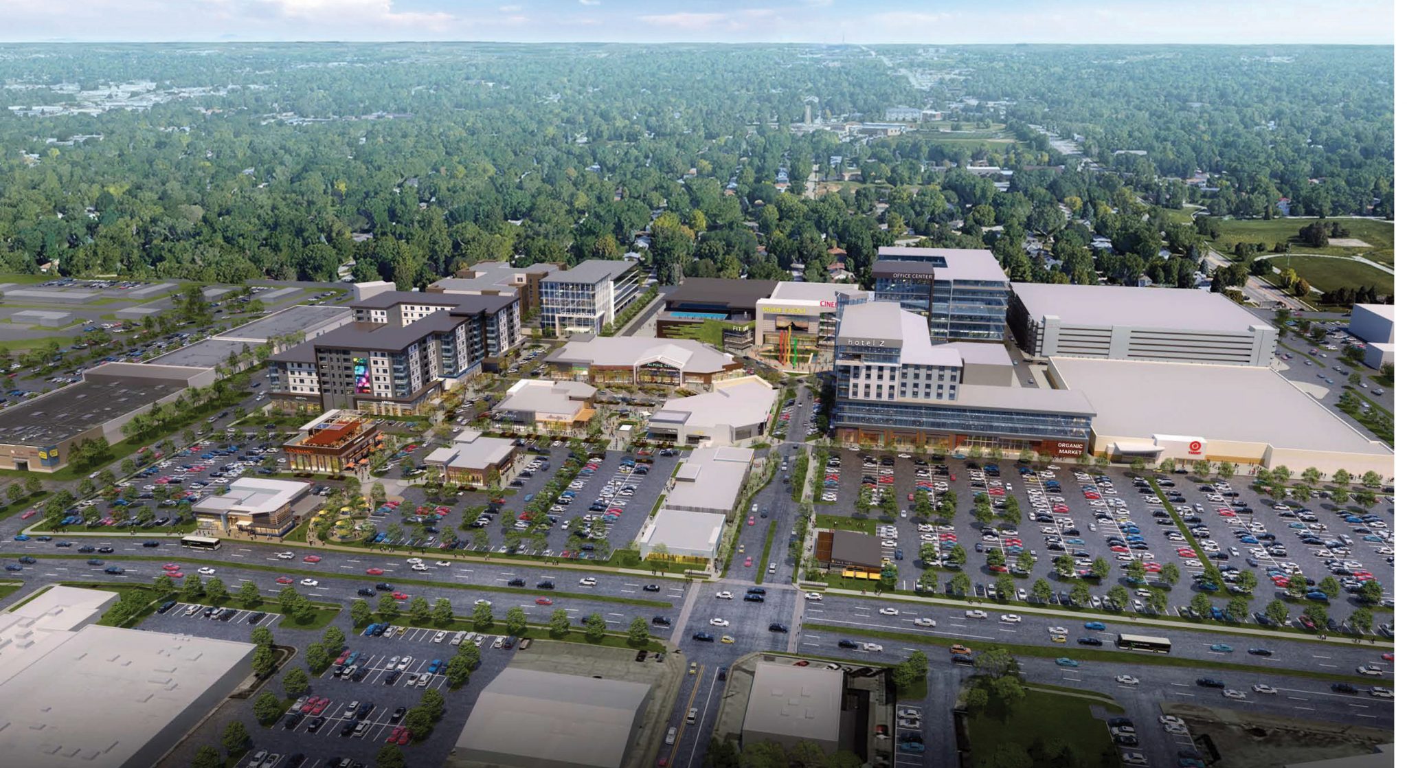 The Crossroads – Lockwood Development